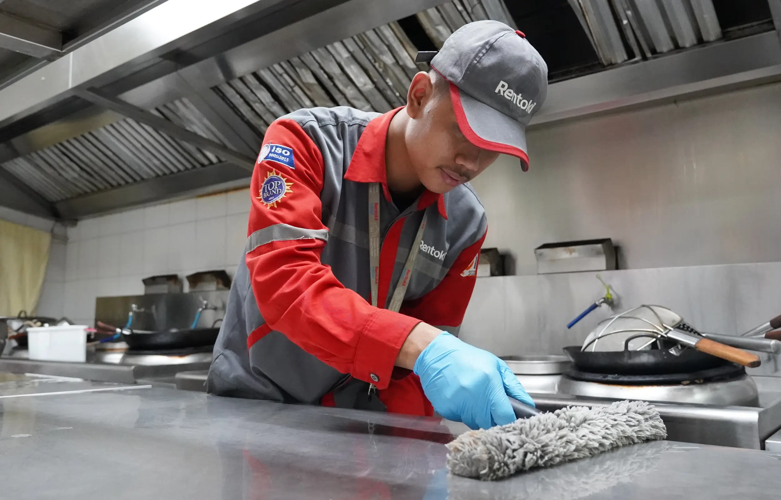 Kitchen Deep Cleaning Services | Rentokil Indonesia