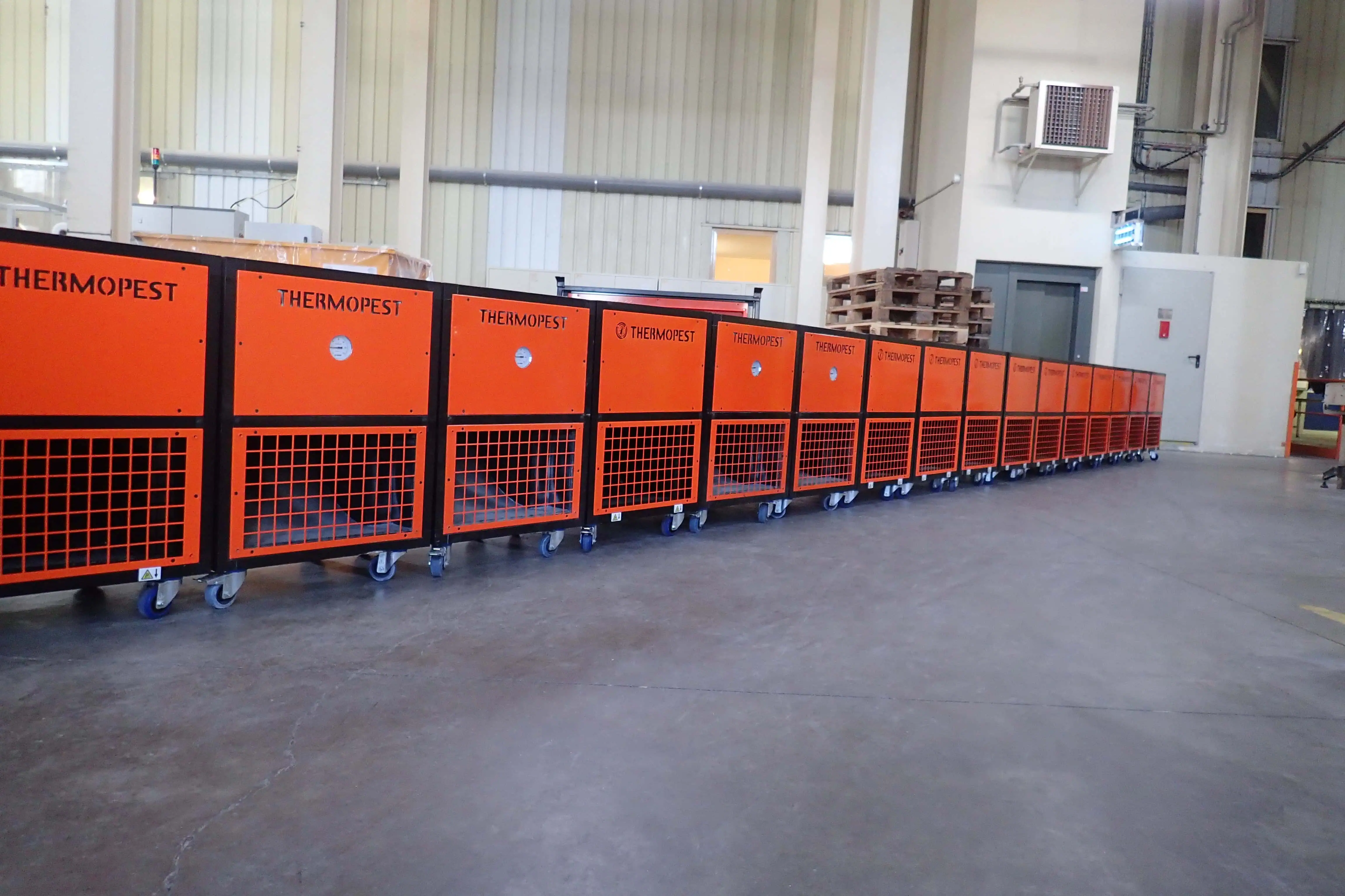 Traitement thermique Entotherm | Rentokil France