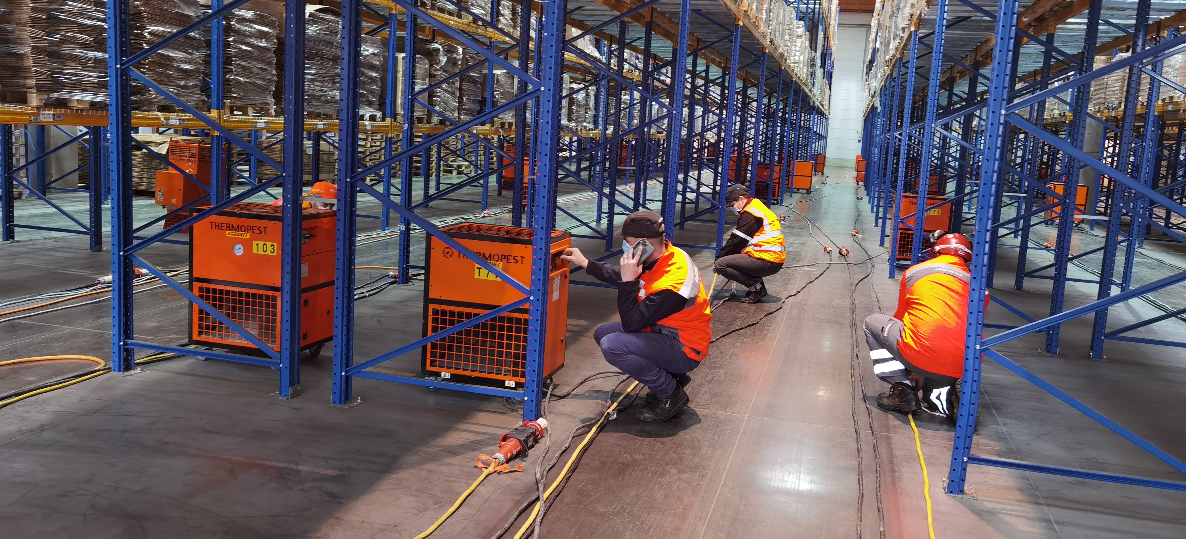 Traitement thermique Entotherm | Rentokil France