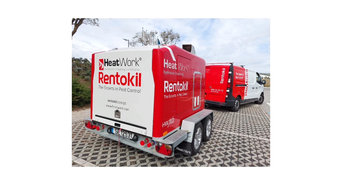 A Ciência dos Tratamentos a Calor | Rentokil Portugal Blog