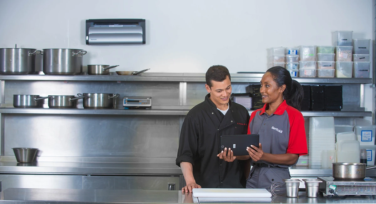 Pest control for food processing plants | Rentokil